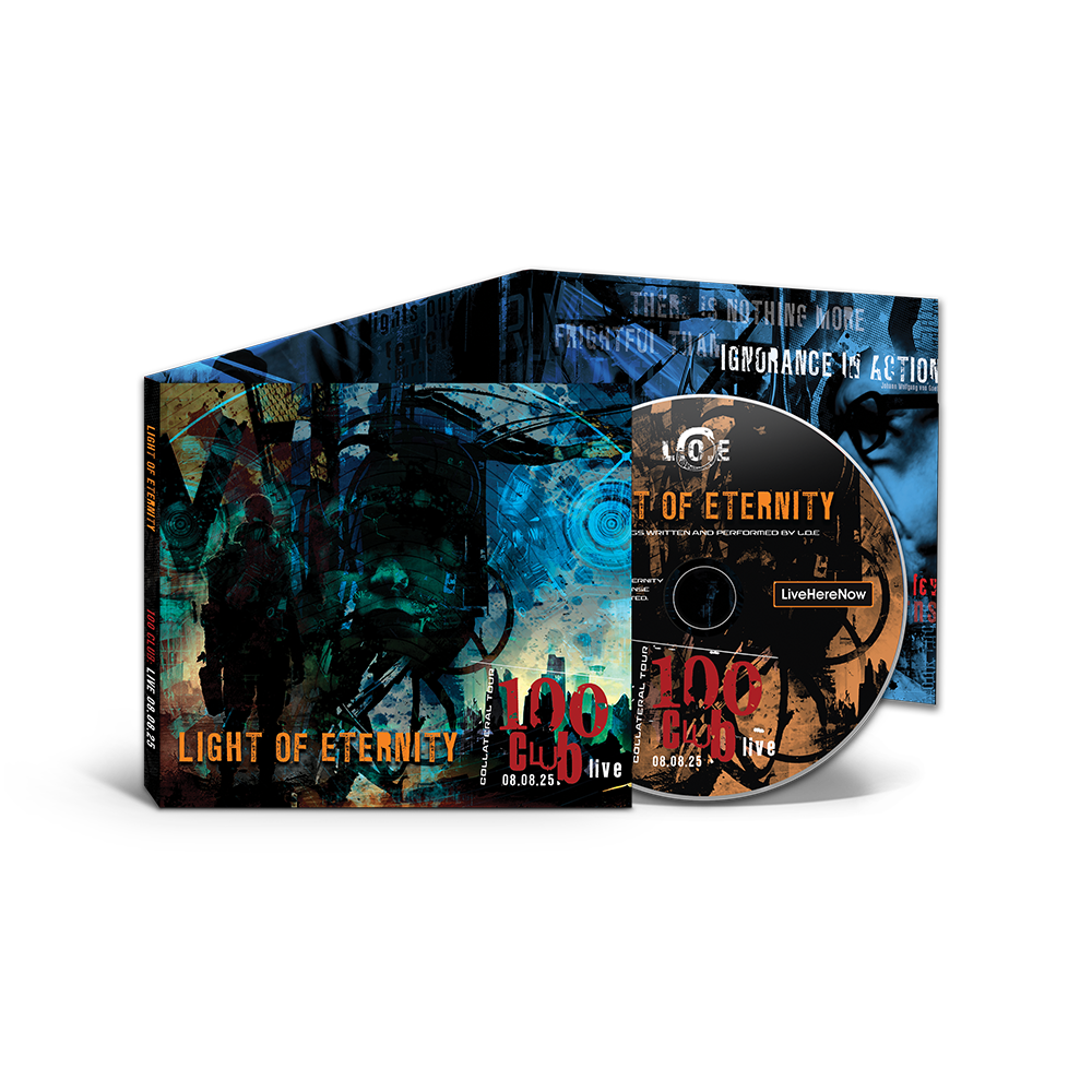Light of Eternity - Live at The 100 Club - CD – LiveHereNow.com