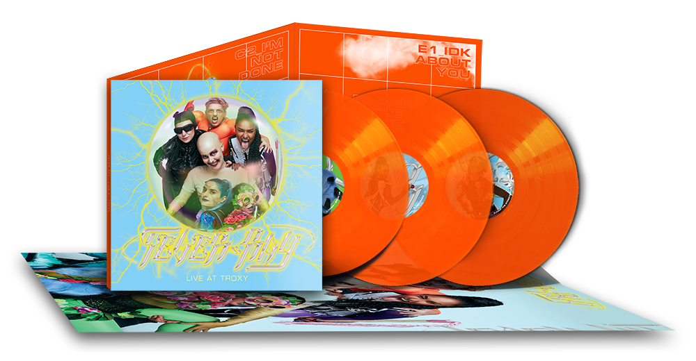 Fever Ray - Live At Troxy -Triple Coloured 180g Vinyl – LiveHereNow.com